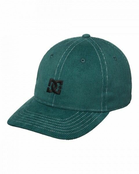 Бейсболка DC Shoes Базовая коллекция для мужчин, размер 1SZ, зеленый — фото 1