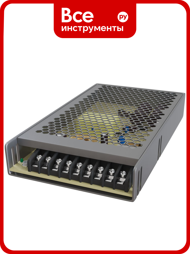 Блок питания MAYTONI exility 200w серый TRX004DR-200S