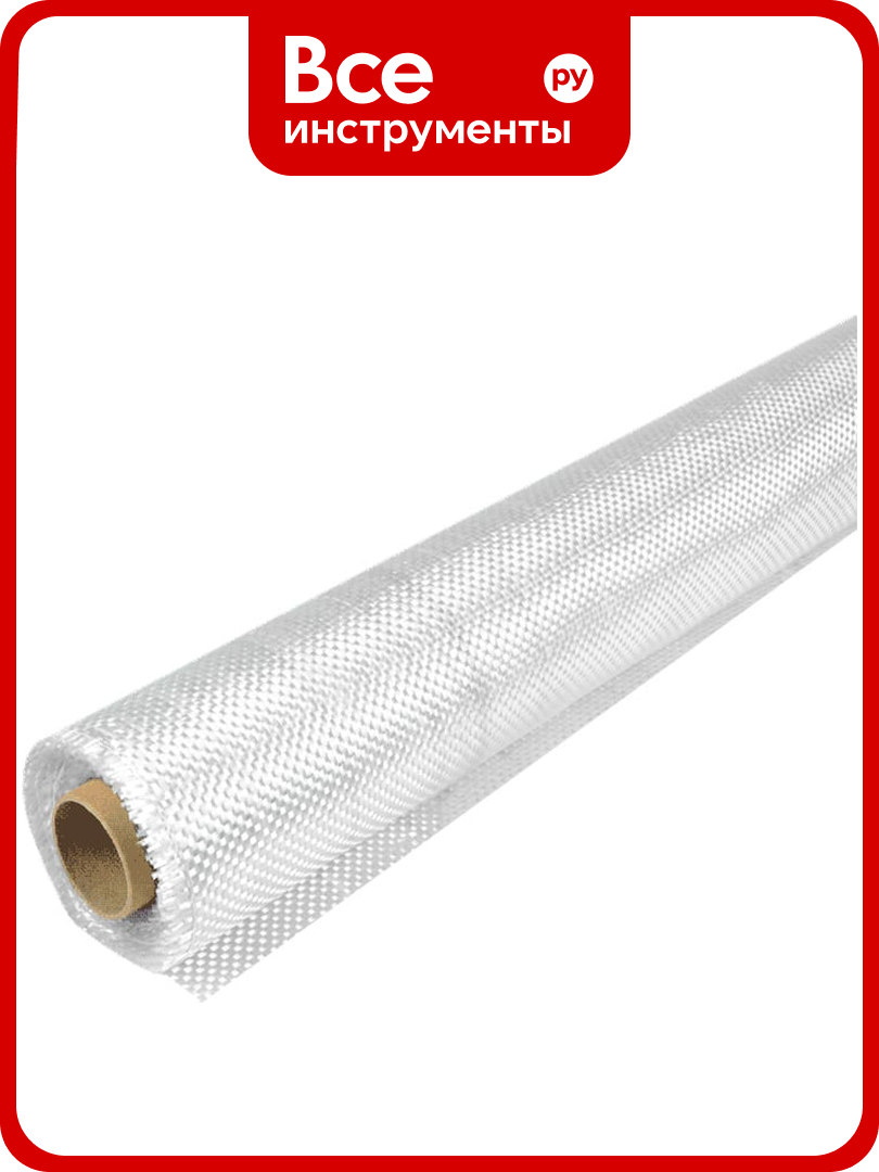 Стеклоткань изоляционная универсальная HOWARD 160 г/м2, 1 м х 50 м 00-00000298