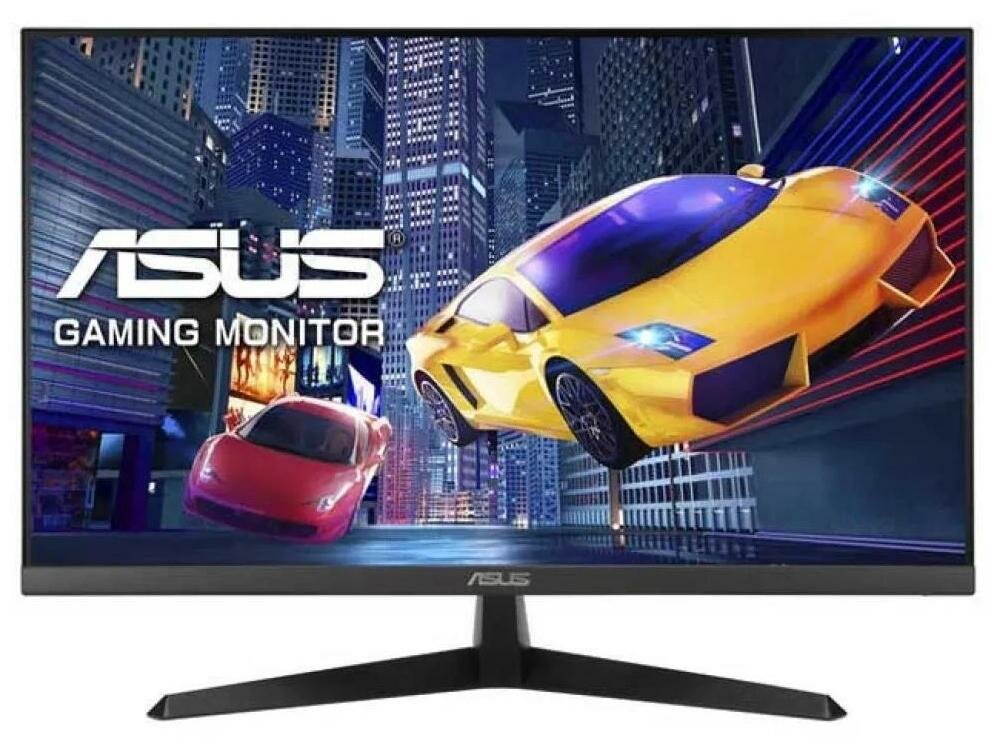 Монитор Asus 27" VY279HGR черный IPS LED 16:9 HDMI матовая 1500:1 250cd 178гр/178гр 1920x1080 120Hz VGA FHD 4.05кг