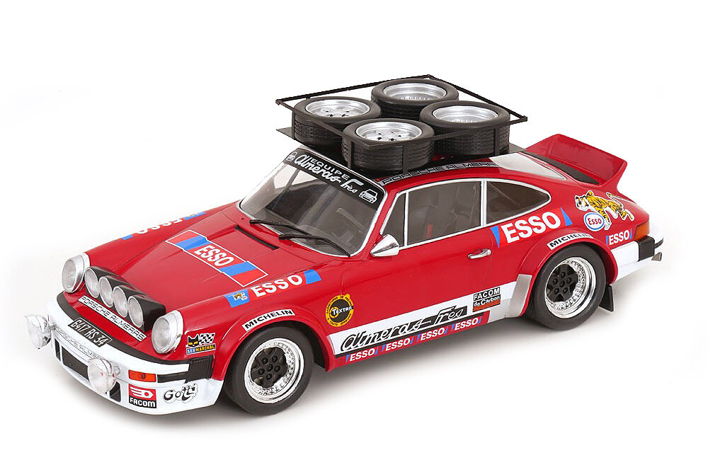 Модель коллекционная IXO Porsche 911 sc GR.4 service car rally monte carlo 1980