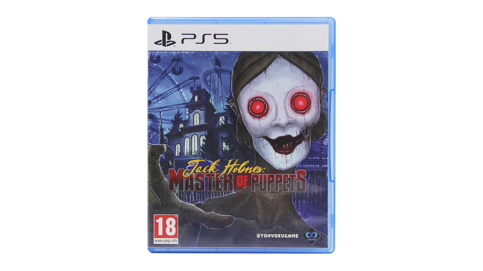 Jack Holmes Master Of Puppets (PS5, RU)