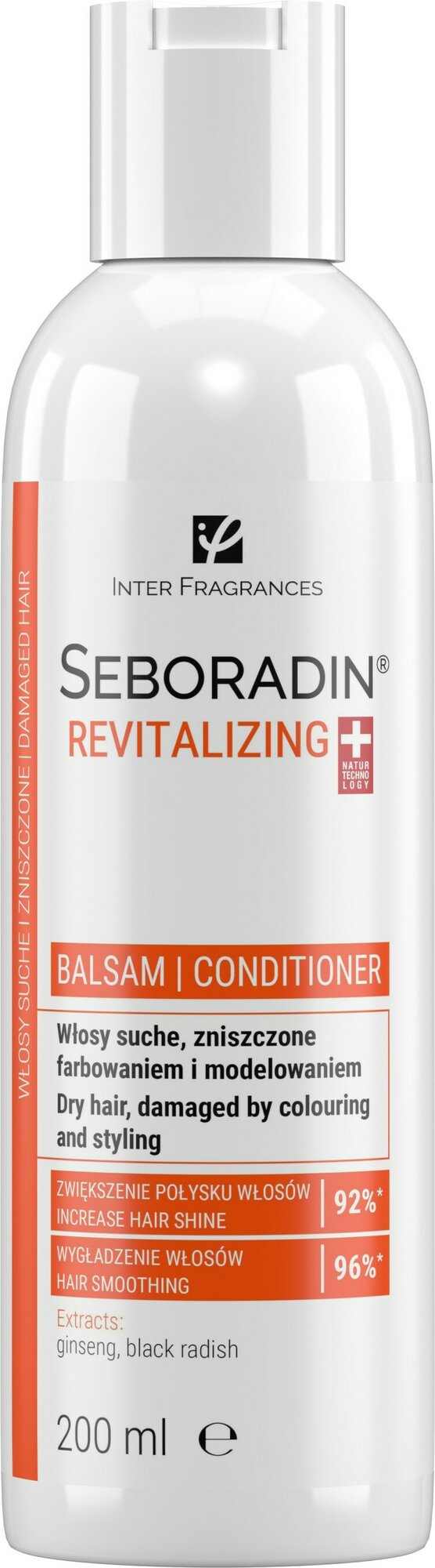 SEBORADIN Кондиционер Seboradin Revitalizing восстанавливающий 200 мл Seboradin Revitalizing Conditioner 200 10*20g