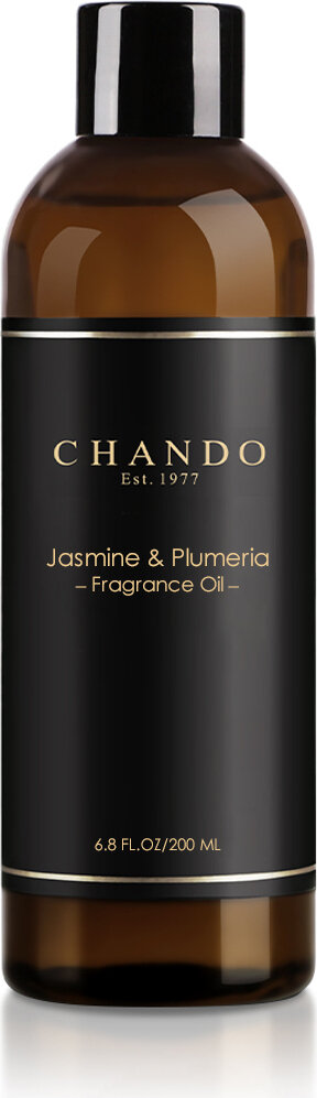 Chando Сменный рефил для диффузора "Жасмин и плюмерия" 200 мл Jasmine & Plumeria Refill 200 12ml