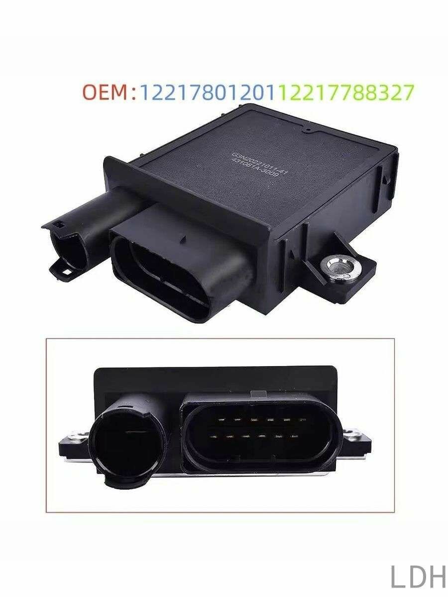 12217801201 12V Реле управления свечой накаливания для BMW E46 E90 E91 E92 E60 E61 E64 E65 X3 E83 X5 E53 E70 X6 E71 325d 530d