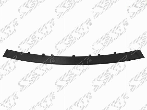 Молдинг SAT ST-PR02-000GM-0 решетки Porsche Cayenne 10-14 Сверху