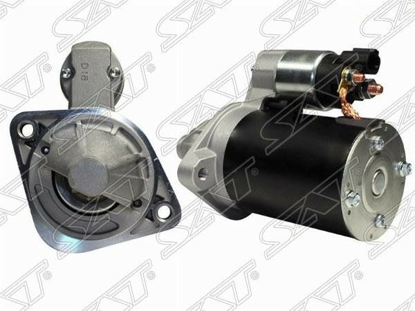 Стартер SAT ST-36100-2B100N Hyundai Elantra 06-19 / Solaris 10-14 1,4 kW/ Z 8/ VALEO