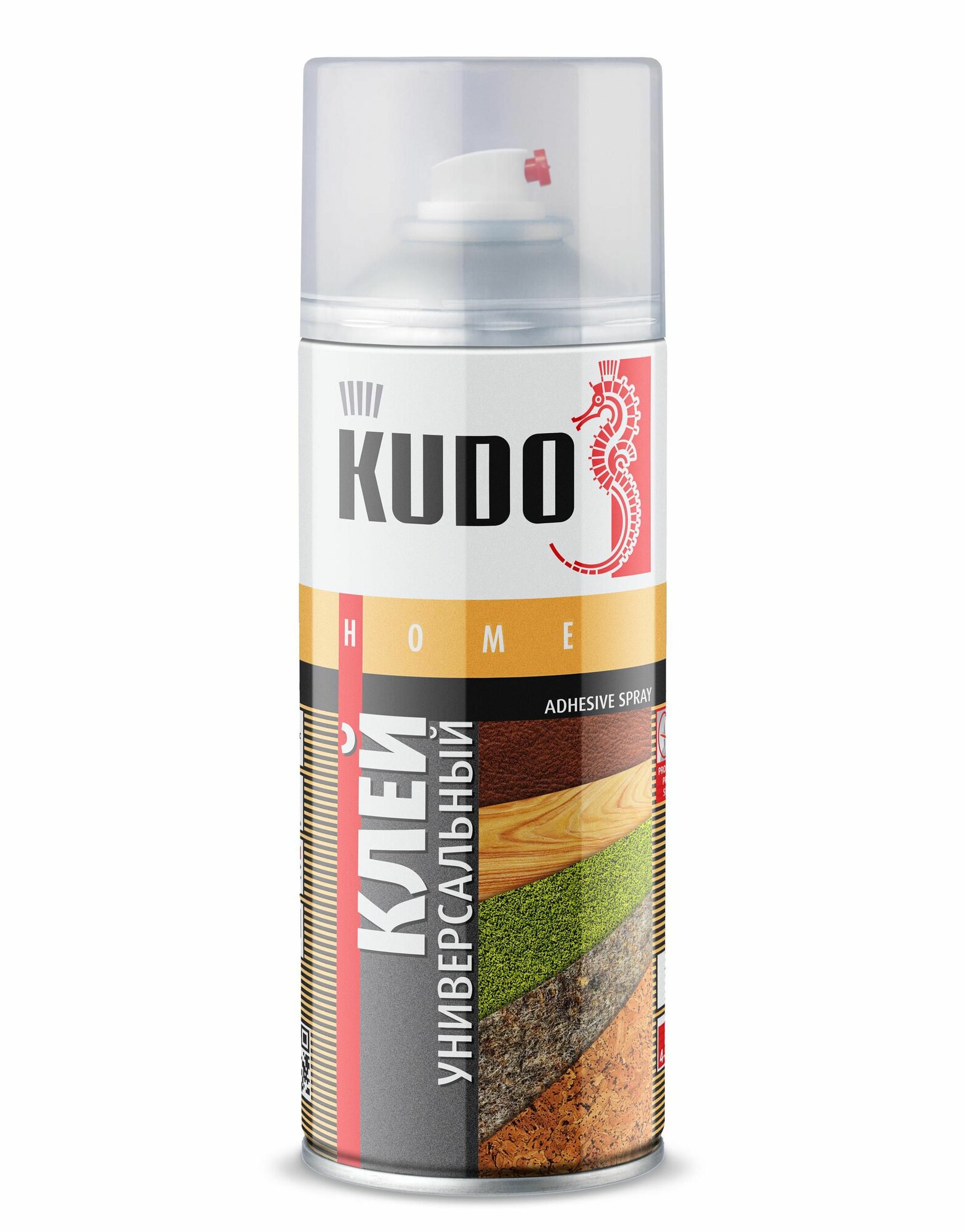 Клей аэрозольный универсальный 520 мл KUDO KUH311 KUDO KU-H311