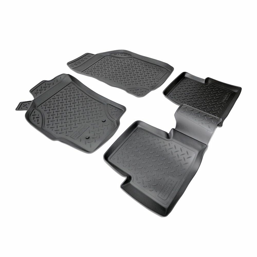 Коврики салонные для Fiat Albea 2002 NORPLAST NPL-Po-21-01