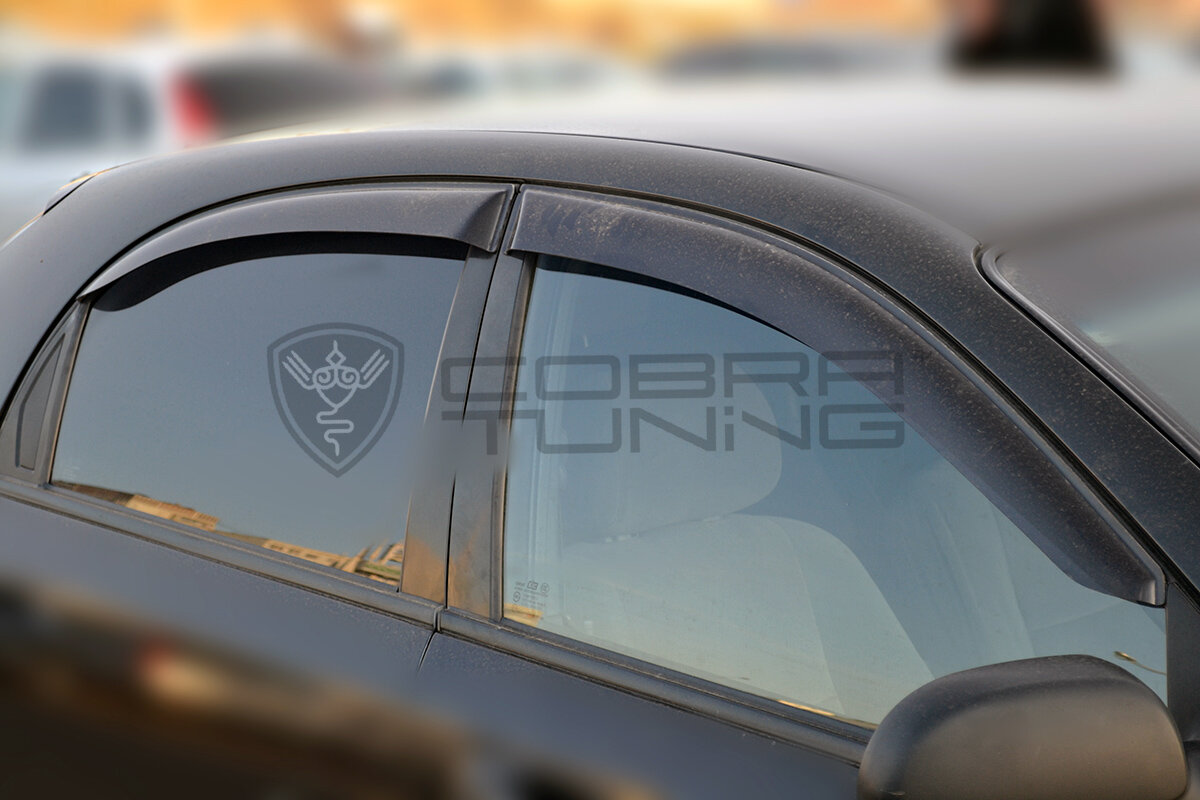 Дефлектора окон Chevrolet Lacetti Hb 2003 Cobra tuning C30603