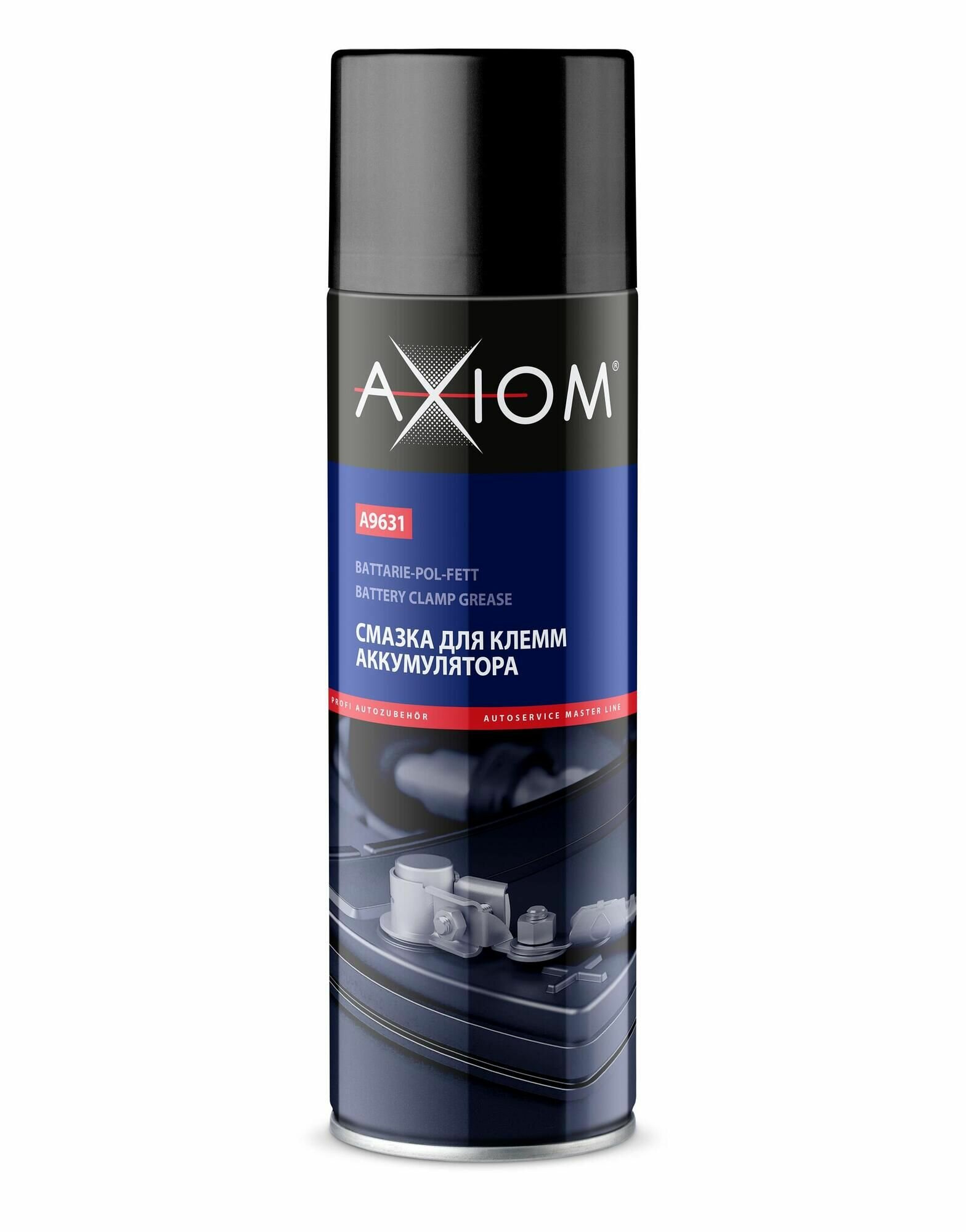 Смазка для Клемм аккумулятора, 650 мл AXIOM A9631 AXIOM A9631