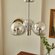 Люстра Clear Lighting "Магическая фасоль", светодиодная, 3 лампы, 5-20 м², сереб...