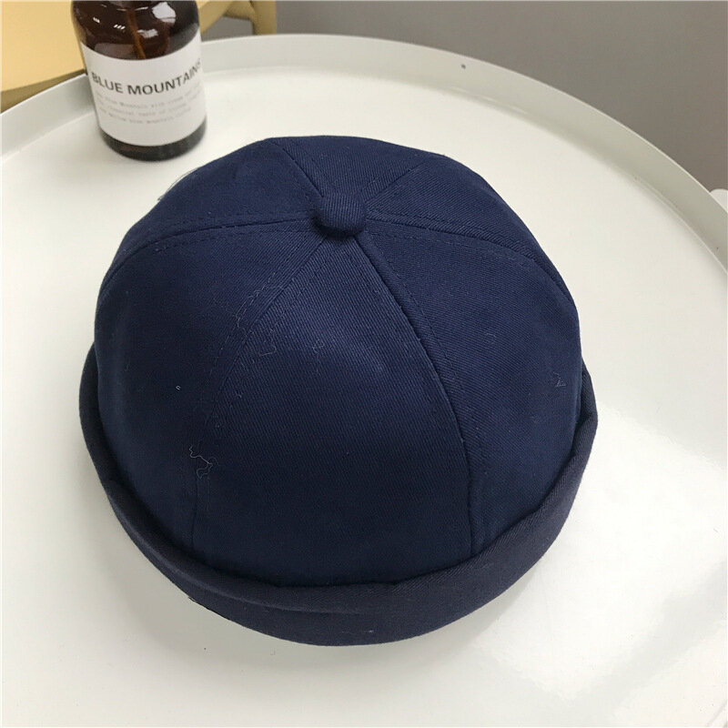 DIY Шапка Без Козырька Женская Весенне-Летняя Без Козырька Хлопок