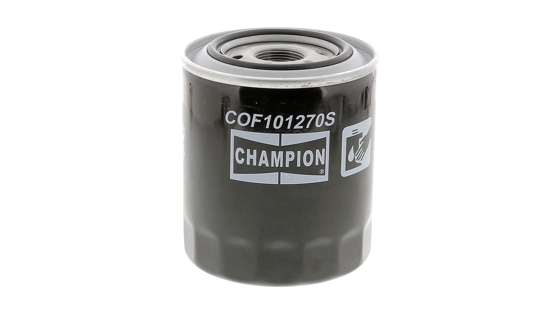 Фильтр масляный Champion K270, резьба M26x1.5, (H, D - 121/101мм) для Mitsubishi Pajero 4D56 и др.