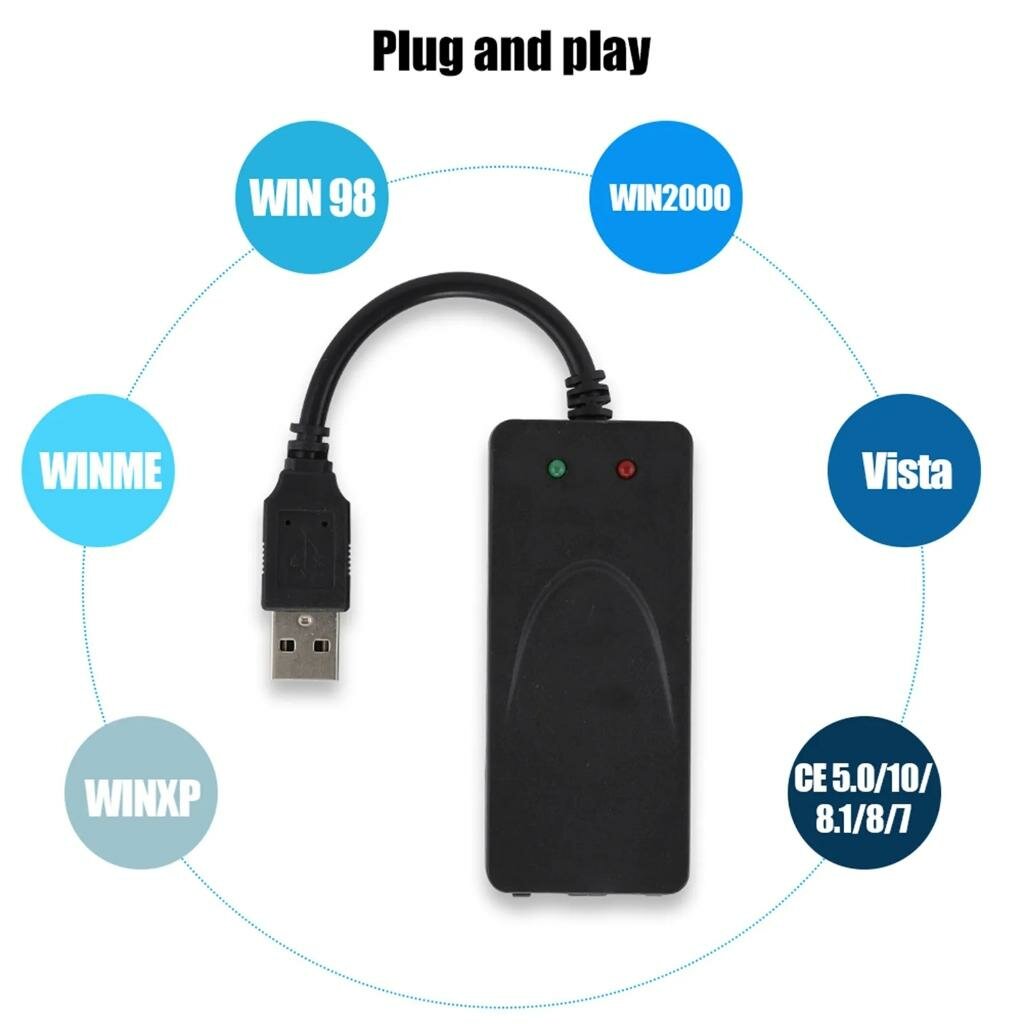 USB-модем 56 Кбит/с, 1 — фото 1