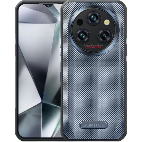 Смартфон Oukitel WP35 Pro 12/512Gb Серый