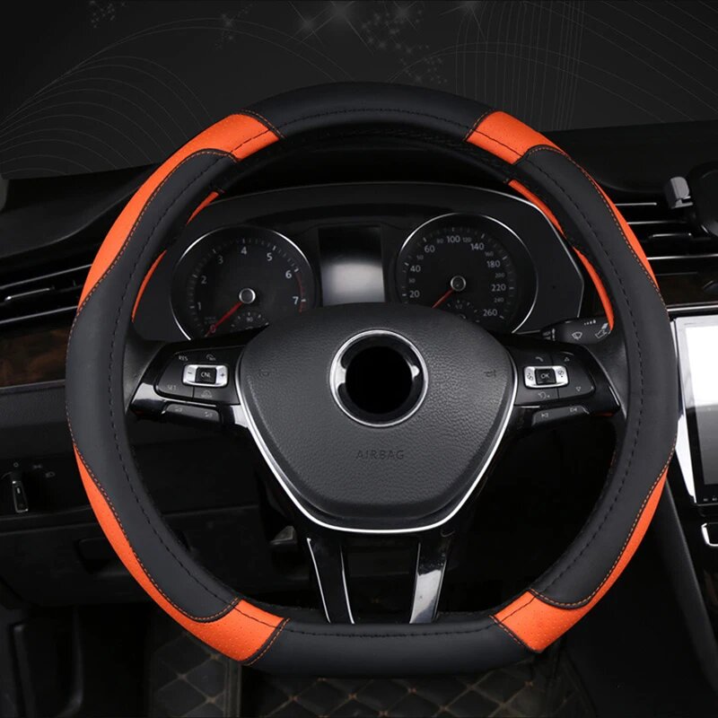 Оплетка на руль Orange для Chery OMODA C5 S5 2022-2024