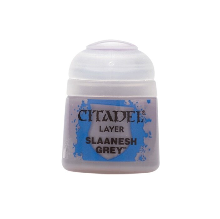 Краска акриловая Citadel Layer Slaanesh Grey - 12мл.