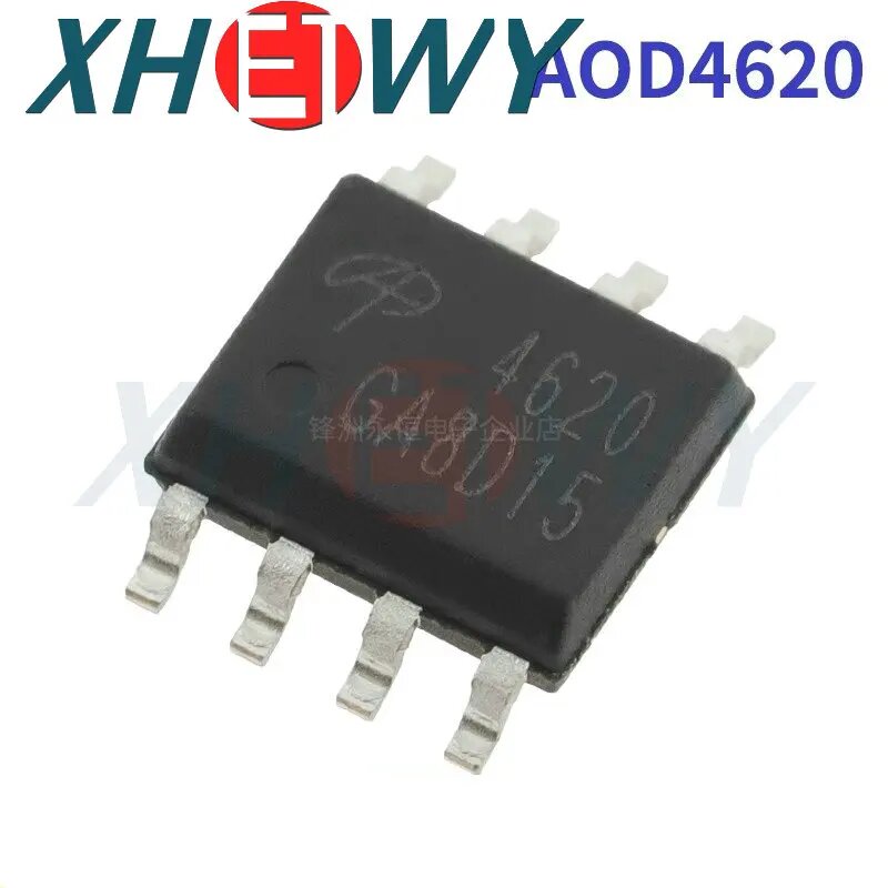 SO-8 MOS оригинальный AO4606 AO4620 AO4800 AO4803A AO4805 AO4822A AO4828 4606 4620 4800 4803A 4805 4822A 4828 — фото 1