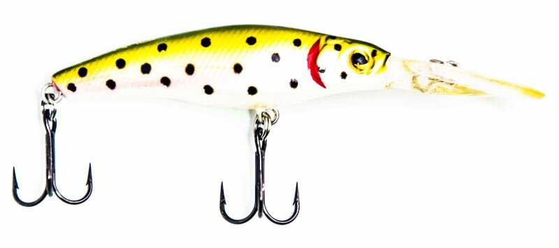 Воблер RUBICON DEEP ME MINNOW SP, 50мм, 3.5гр, заглубление 0-1.0m, S13