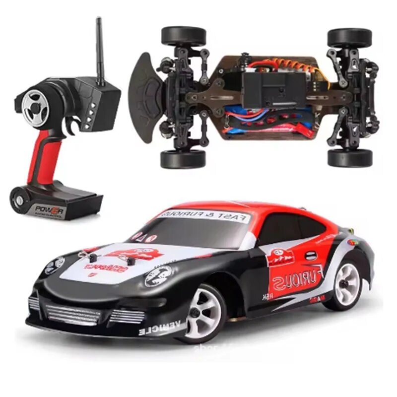 Wltoys K989/K969 1/28 металлический внедорожник K969 1B