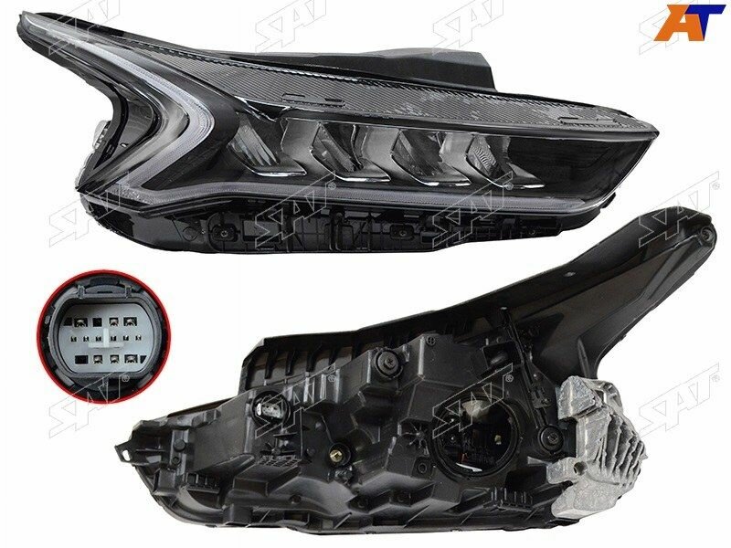 . SAT Фара для KIA K5 20- правая LED