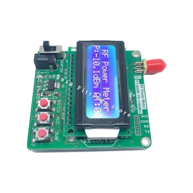 Цифровой ваттметр Power Meter