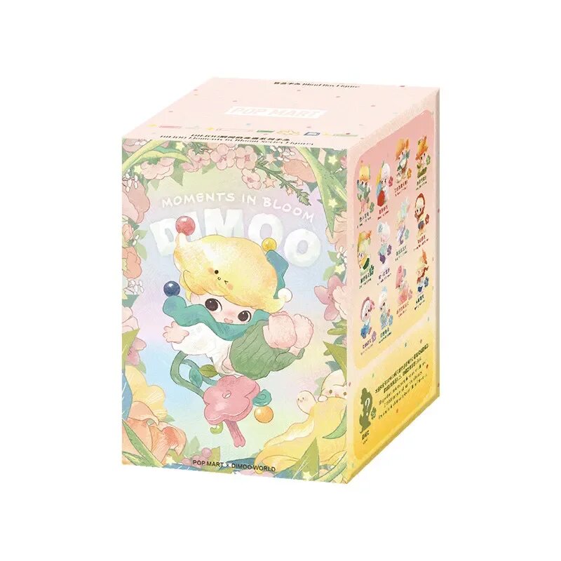 POP MART DIMOO MOMENTS IN BLOOM Mystery Box 1 Blind Box