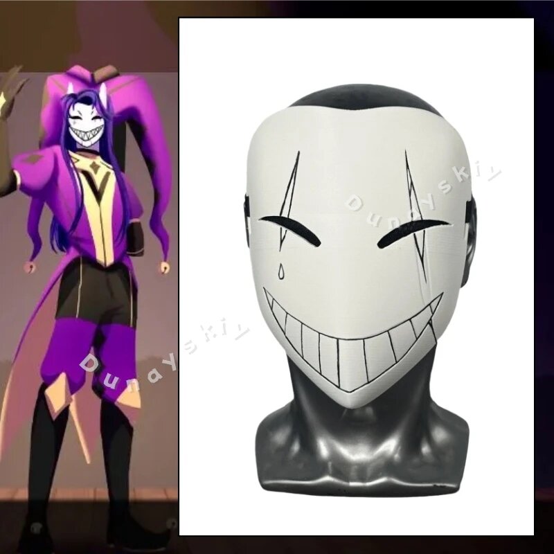 Костюм клоуна из игры The Freak Circus Dunayskiy M, MASK