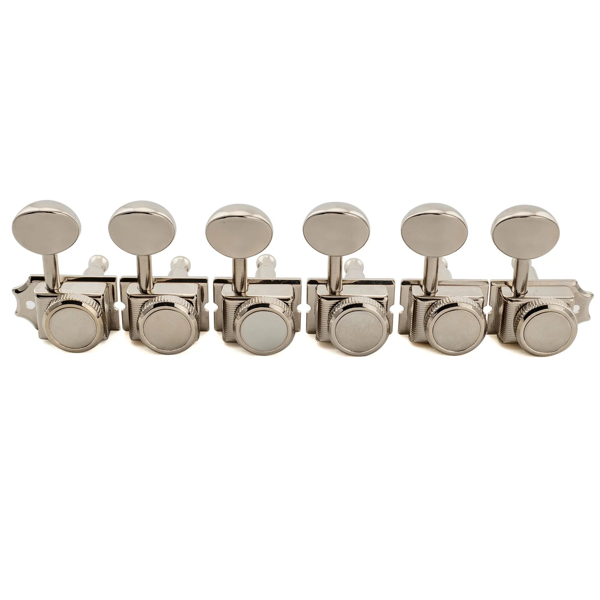 Musiclily Ultra R18T Тюнеры для гитар Fender Right-handed Nickel