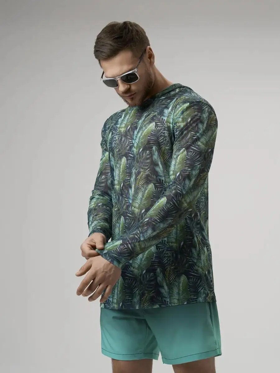 Рубашка с капюшоном Tropical Suit 2 XXL