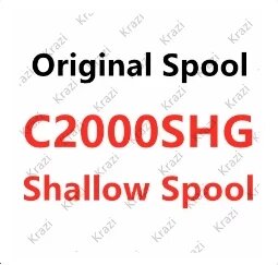 Шпуля Shimano C2000SHG FM