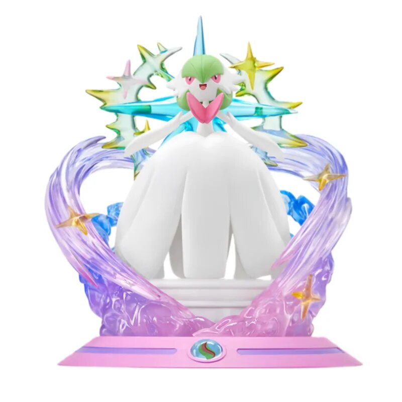FUNISM Фигурки Покемон Мега Лукарио и Мега Гардевоар Mega Gardevoir, BOX