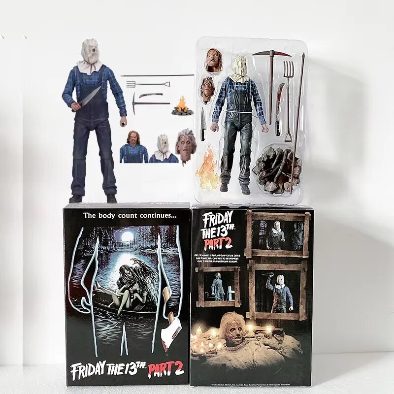Фигурка Jason Voorhees Friday the 13th Part 2, Цвет: No5 with box1