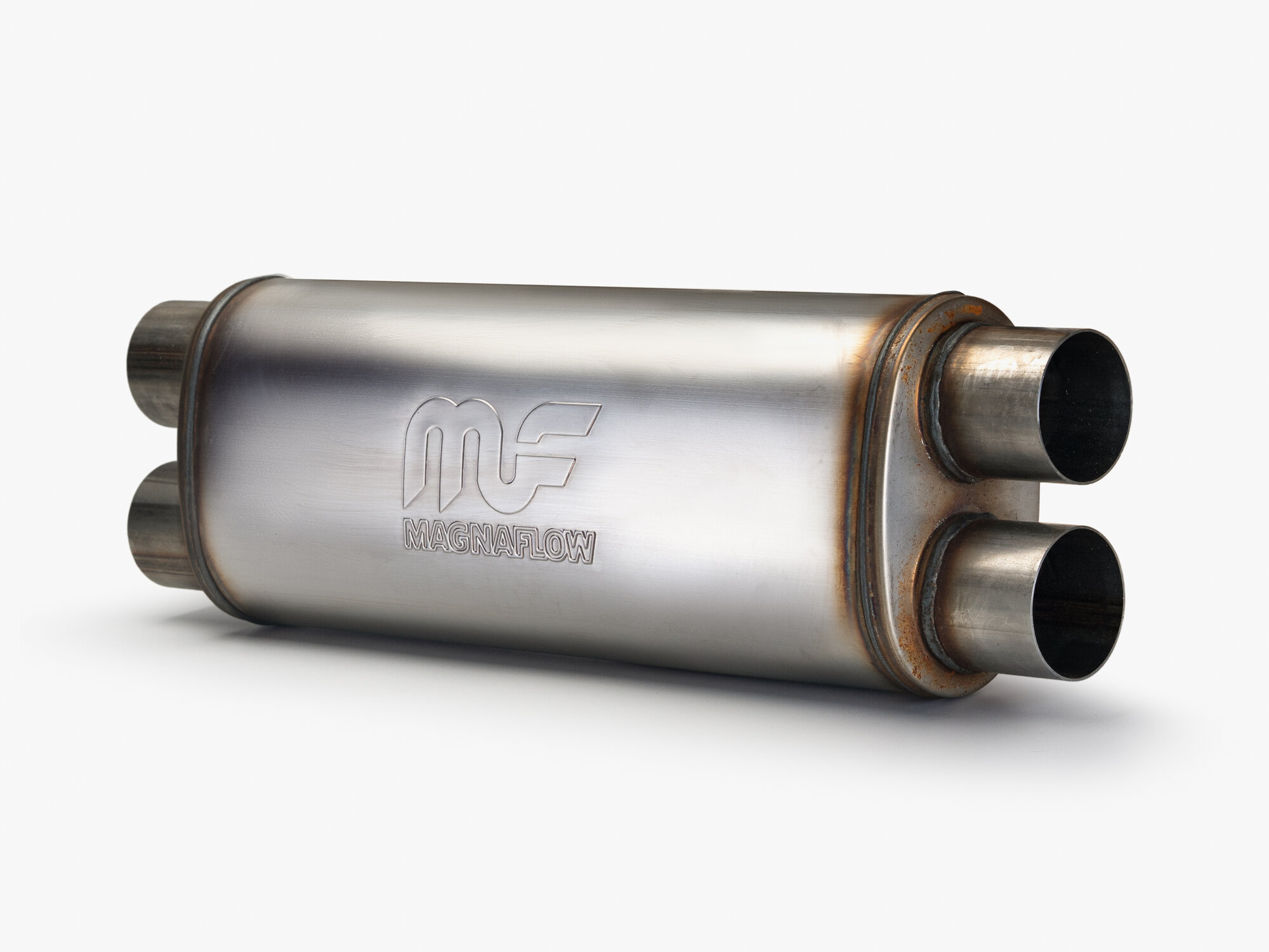 Прямоточный глушитель Magnaflow 76 (сдвоенный)