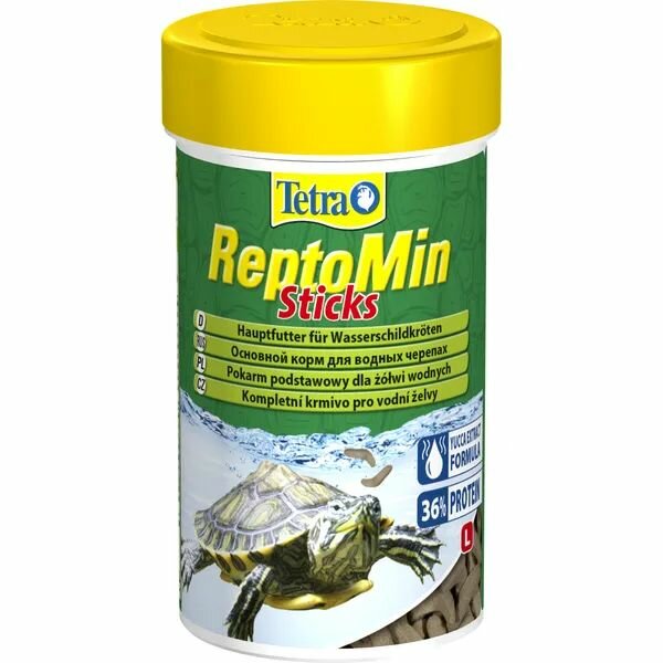 TetraFauna Reptomin Корм Tetra для рептилий, бн. 100 мл