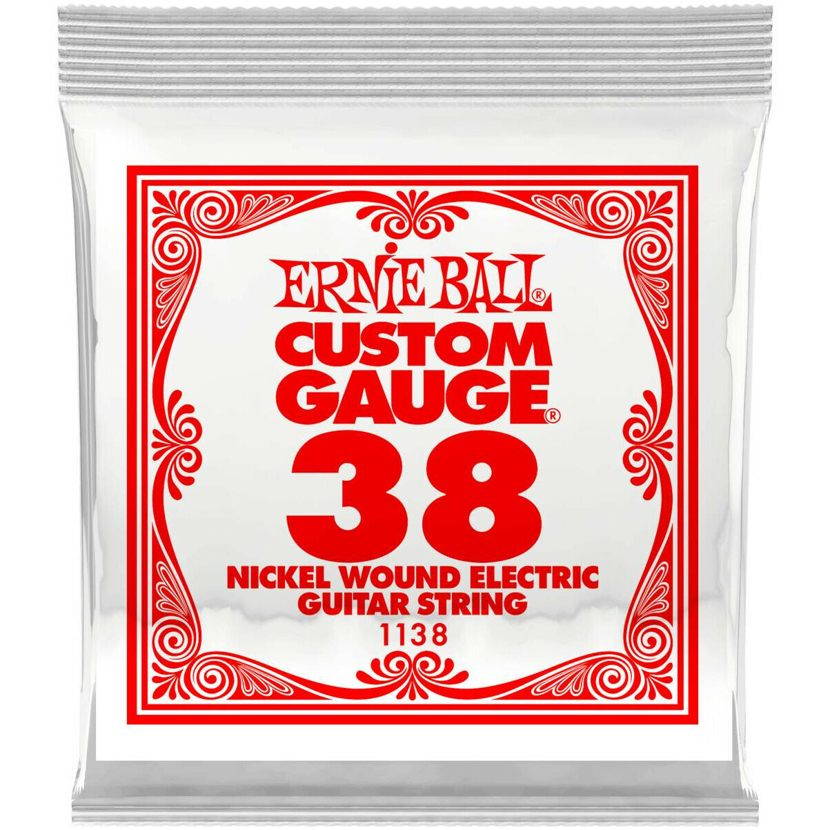 Одиночная струна для электрогитары 38 Ernie Ball 1138