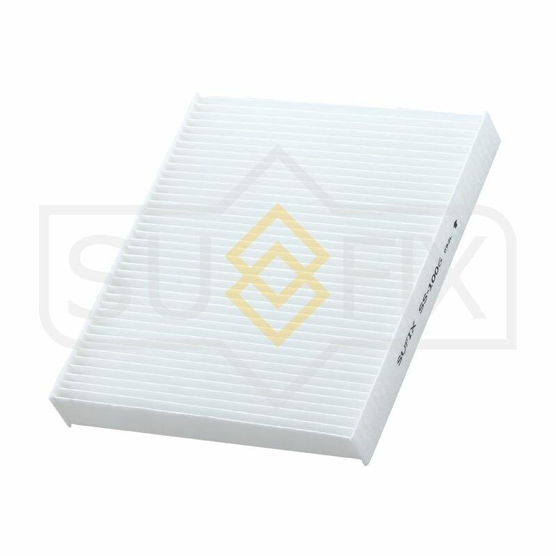 SUFIX Фильтр салонный SKODA Fabia I-II 99>/ Roomster 07>, VW Polo 01>/ Polo Sedan 10>