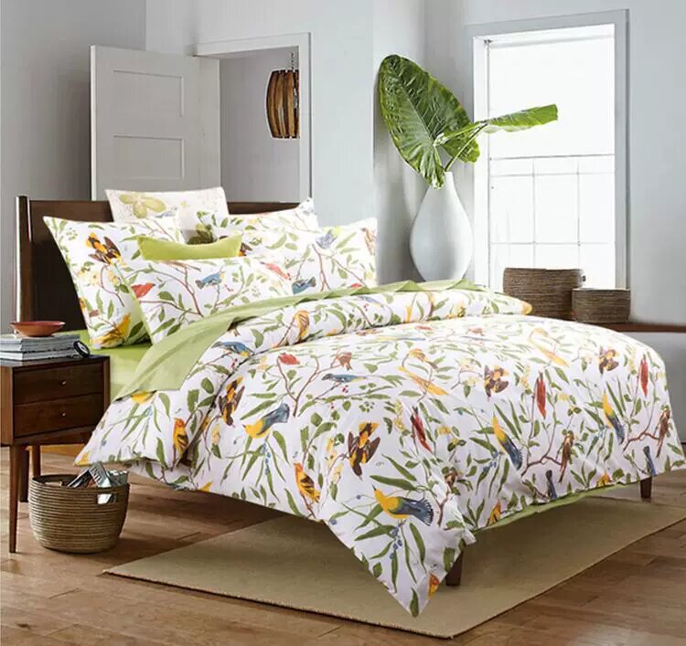 Набор подушек Spring Sparrow 48x74 см, хлопковые чехлы из 60-нитевой сатина, премиум качество
