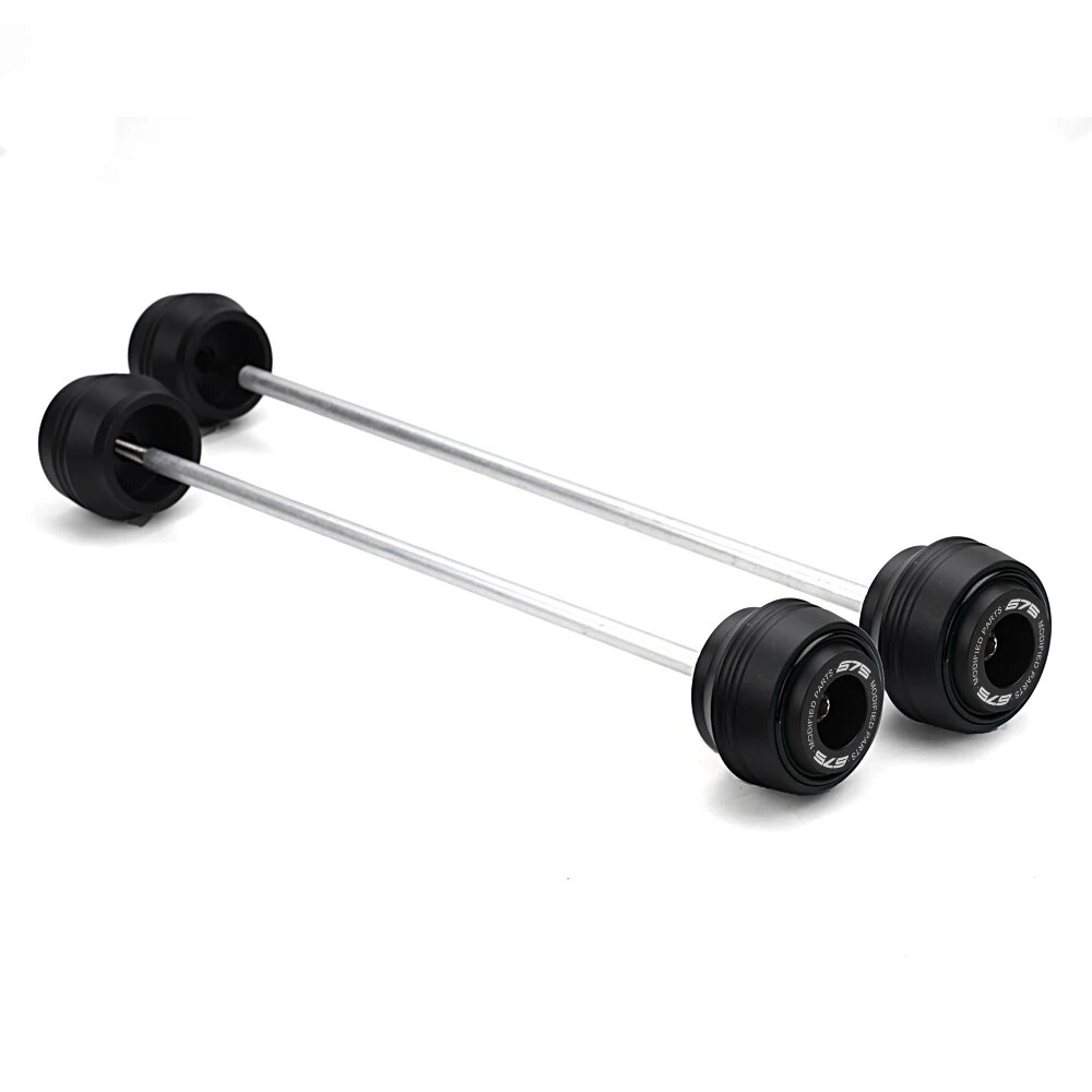 Для CFMOTO 675SS 675SR 675SR-R NK675 675 SR/NK/SS/SR-R 2025 2026 аксессуары для Front and Rear-Black