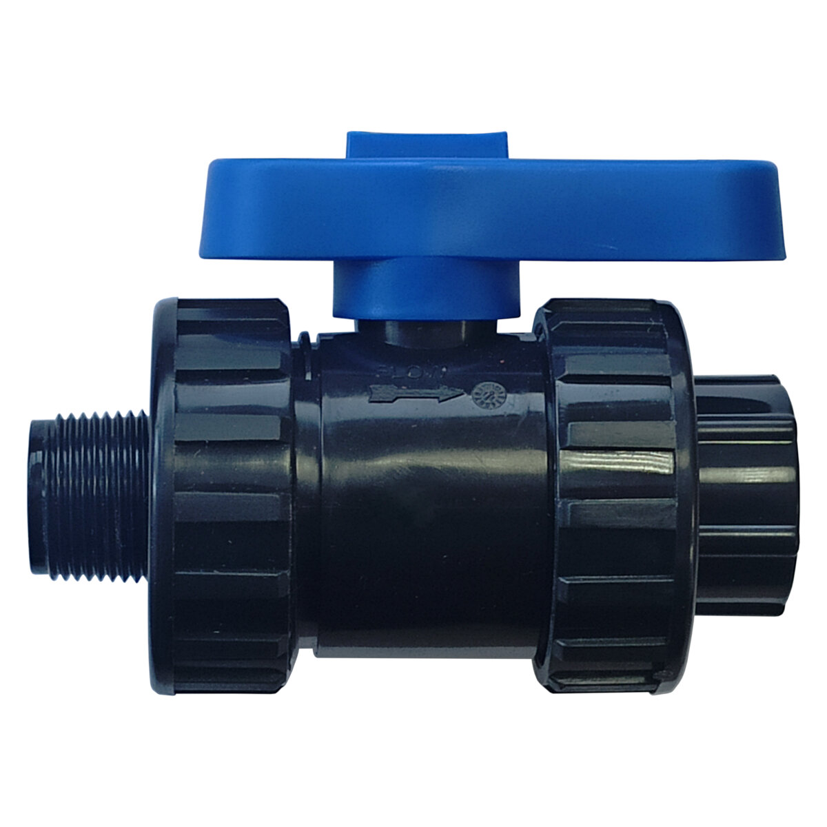 Кран BOUTTE ПНД 20 - 1/2"НР х 1/2"ВР