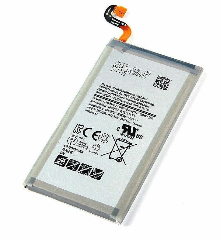 Аккумулятор Galaxy S8 Plus / S8+ (SM-G955F / G955F / G955FD / G955) EB-BG955ABA 3500 mAh Новый