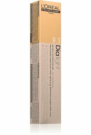 Краска для волос L'Oreal Professionnel Dia Light, оттенок 9.3, 50 мл