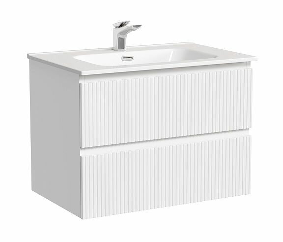 Тумба с раковиной Sancos Snob T 70 bianco раковина Element CN7007 71