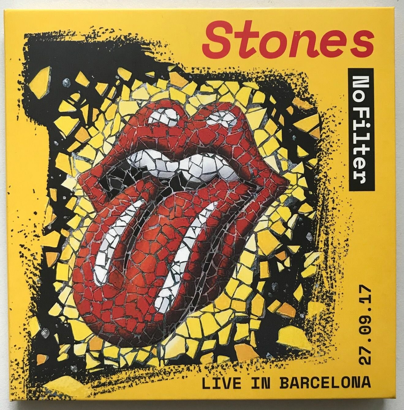 THE ROLLING STONES No Filter Tour: LIVE IN BARCELONA limited edition 2CD set (компакт диск)