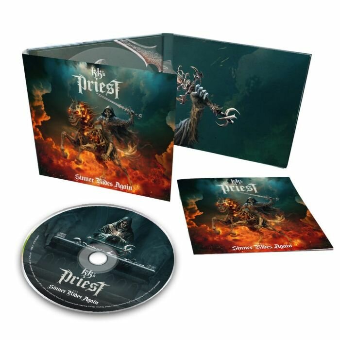 KK's PRIEST. The Sinner Rides Again (CD Digi) (Компакт-диск)