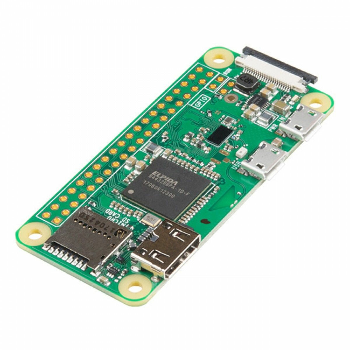 Одноплатный компьютер Raspberry Pi Zero W