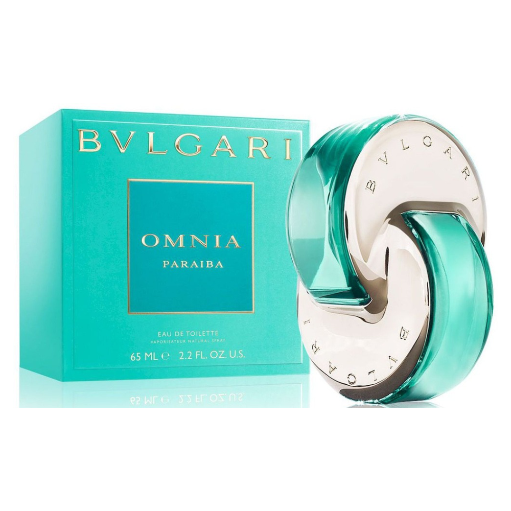 Bvlgari Omnia Paraiba 65 мл туалетная вода женская, цветочные