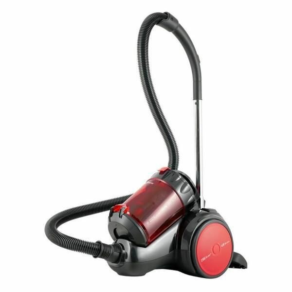 Пылесос напольный Centek CT-2524 черный/красный