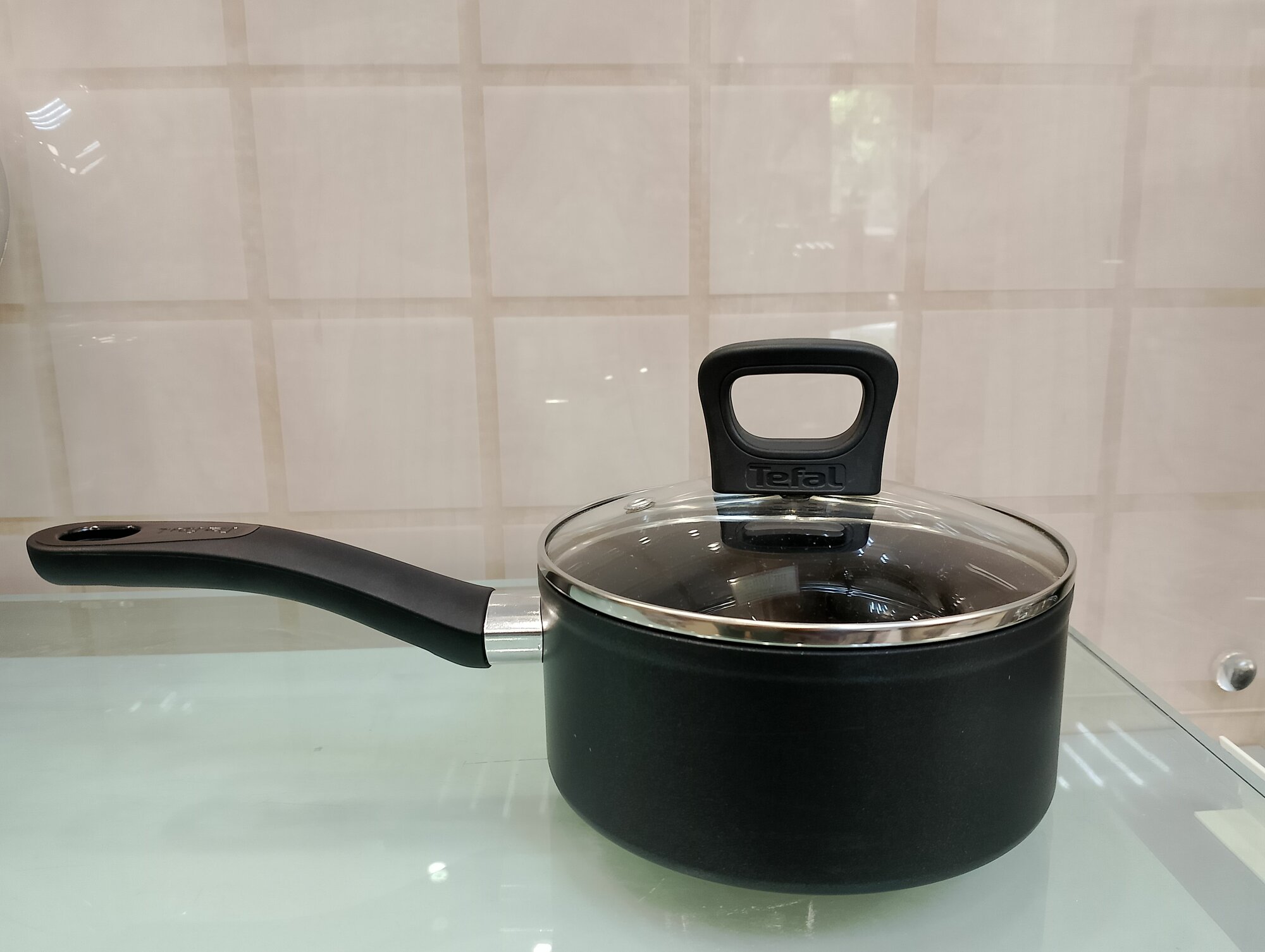 Ковш с крышкой Tefal FLAVOR FORCE Е2772274 16 см 1,5л
